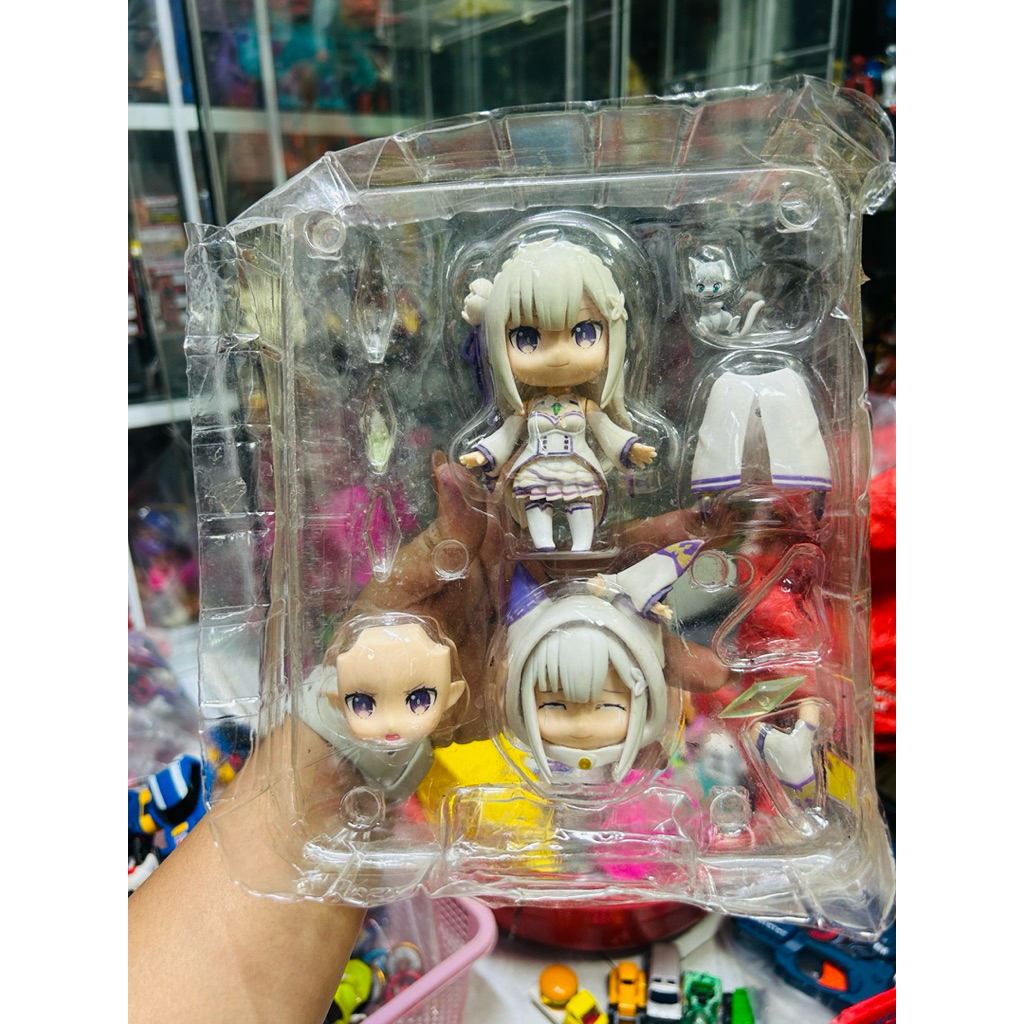 Mô hình Action Figure Chibi Re:Zero Starting Life in Another World ...