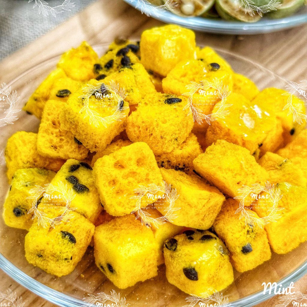 Viên Chanh Dây Sấy Lạnh Dạng Viên (Chanh Dây Sấy Thăng Hoa) - Hủ Thuỷ ...