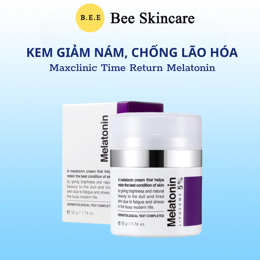 Kem Dưỡng Melatonin Maxclinic Time Return Giảm Nám, Dưỡng Trắng Da ...