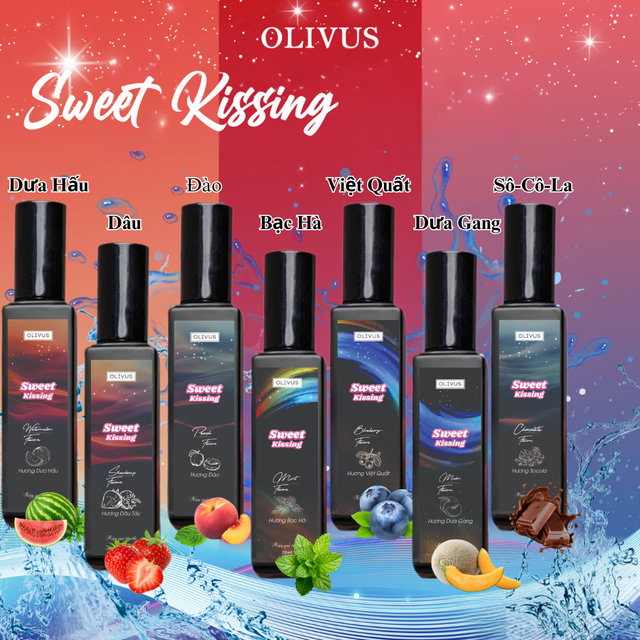 [ Mua 2 Tặng 1 ] Xịt Thơm Miệng XỊt Hôn OLIVUS Hương Trái Cây Kết Hợp ...
