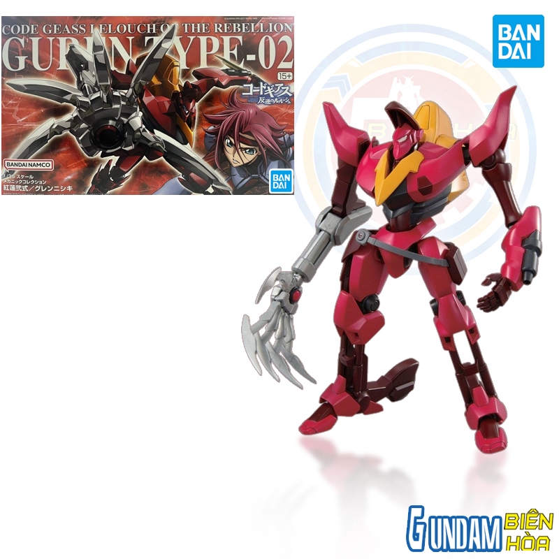 Mô hình lắp ráp GUREN-NISHIKI (CODE GEASS) | Shopee Việt Nam