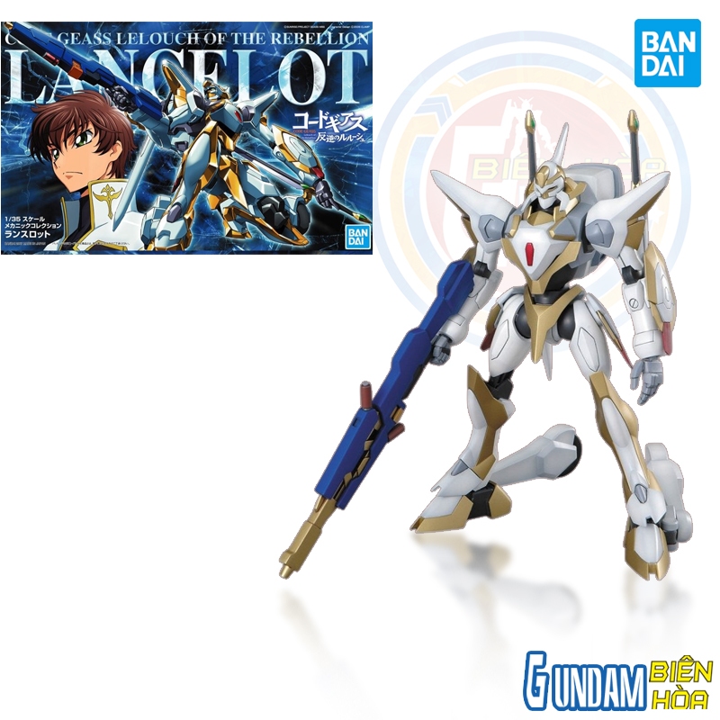 Mô hình lắp ráp LANCEROT (CODE GEASS) | Shopee Việt Nam