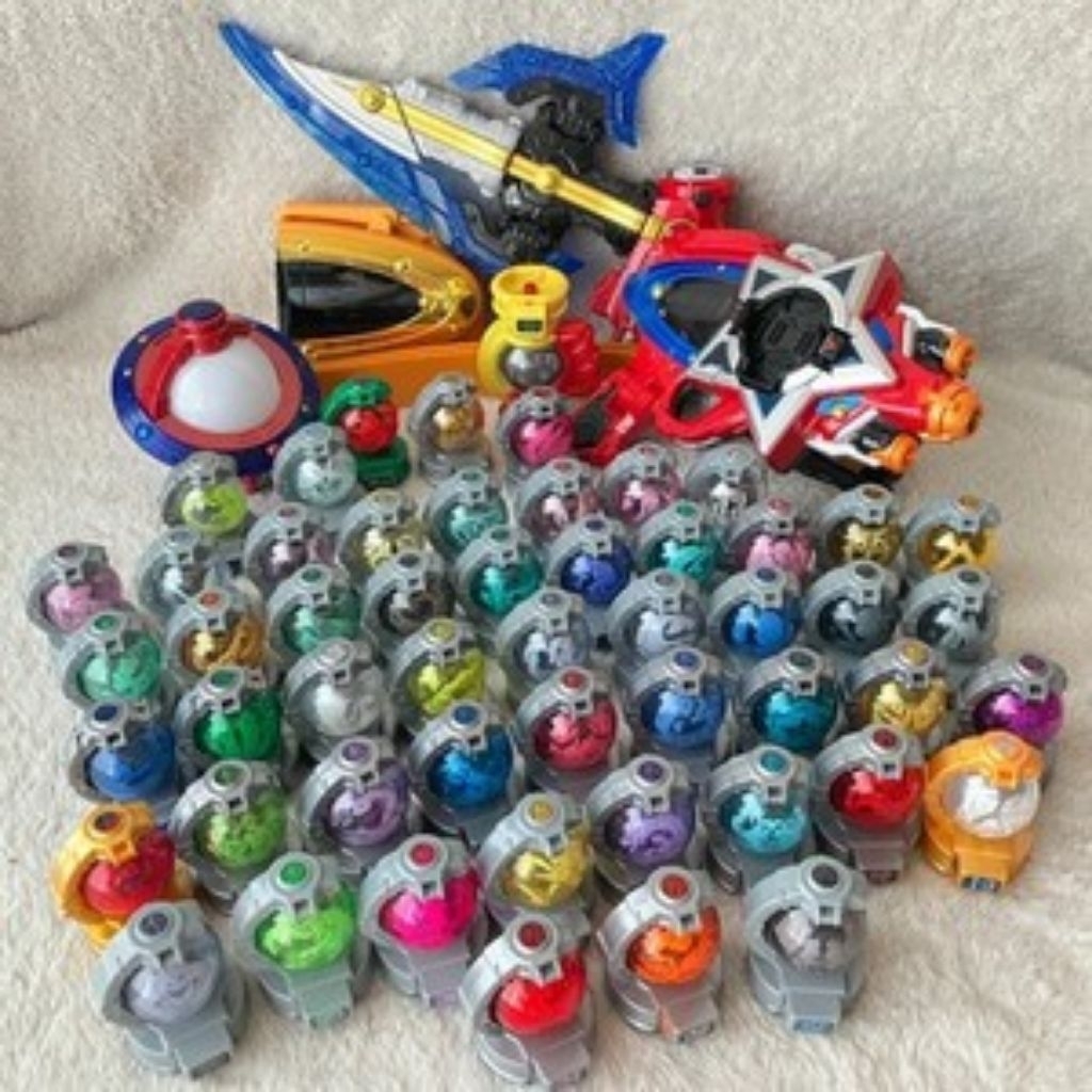 Đồ chơi DX, Non DX Sentai Kyuranger Kyutama 2nd | Shopee Việt Nam