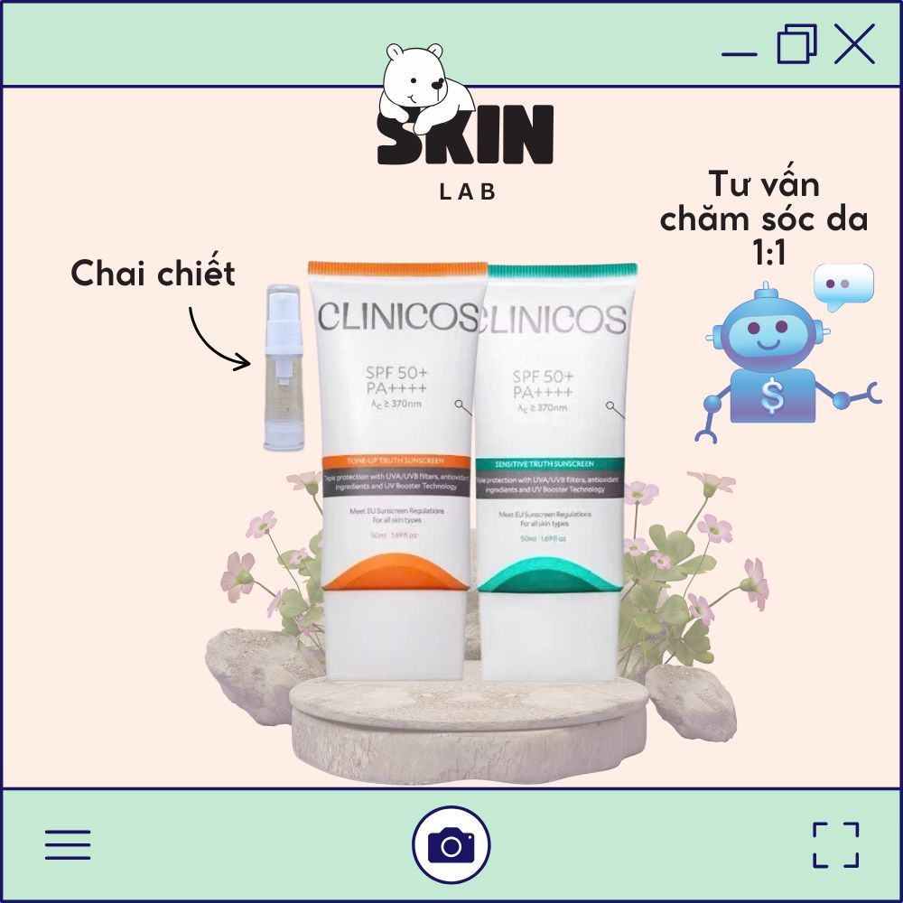 [CLINICOS]_KEM CHỐNG NẮNG CLINICOS TRUTH SUNSCREEN SPF 50 PA ...