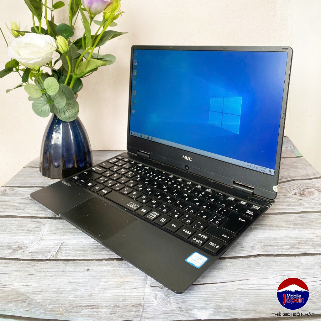 Laptop Nec VersaPro VH-3 , Chip Core m3 thế hệ 7 7200y,màn full hd ...