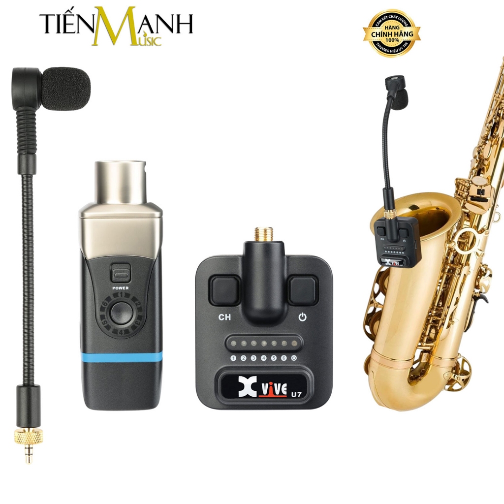 [Chính Hãng] Micro Không Dây Kèn Saxophone & Trumpet Xvive U7 ...