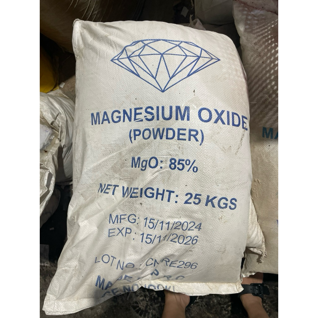 Bao 25kg Phân Bón Magnesium Oxide 85%) (Dạng bột) | Shopee Việt Nam