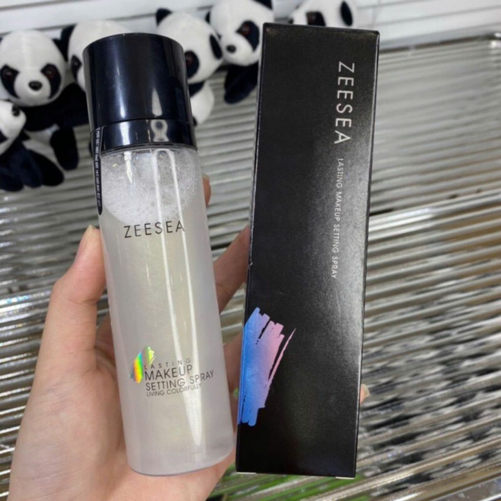 Xịt khoá nền Zeesea Lasting Makeup Setting Spray 100ml | Shopee Việt Nam