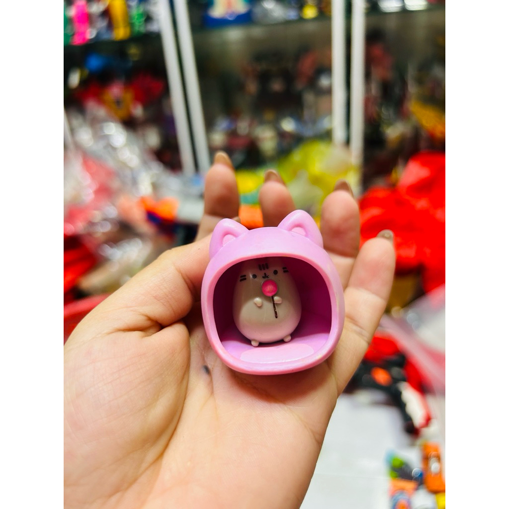 Mô hình mèo Figure Pusheen Cat chính hãng ( 2nd) | Shopee Việt Nam