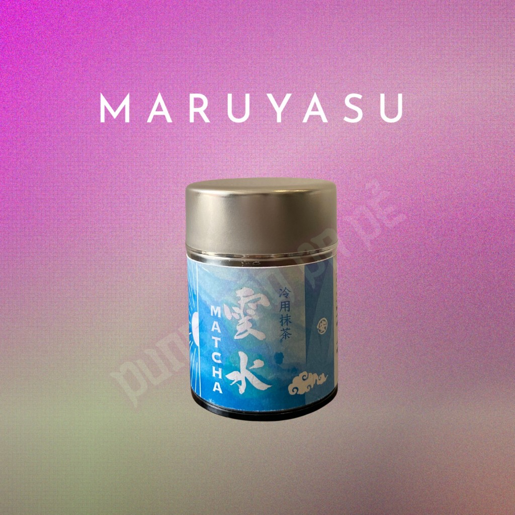 [Maruyasu] Bột Trà Matcha Unsui Nhà Maruyasu Lon 30g Chính Hãng Nhật ...