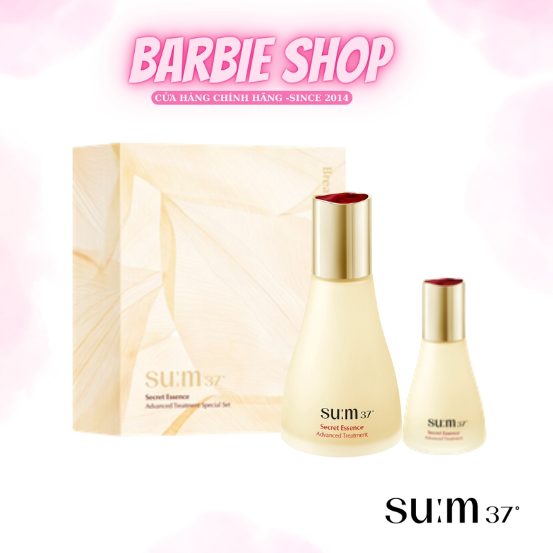 [Tem LG] Bộ Nước Thần Chống Lão Hóa Su:m37 Secret Essence Advanced Treatment Special Set 80ml ...
