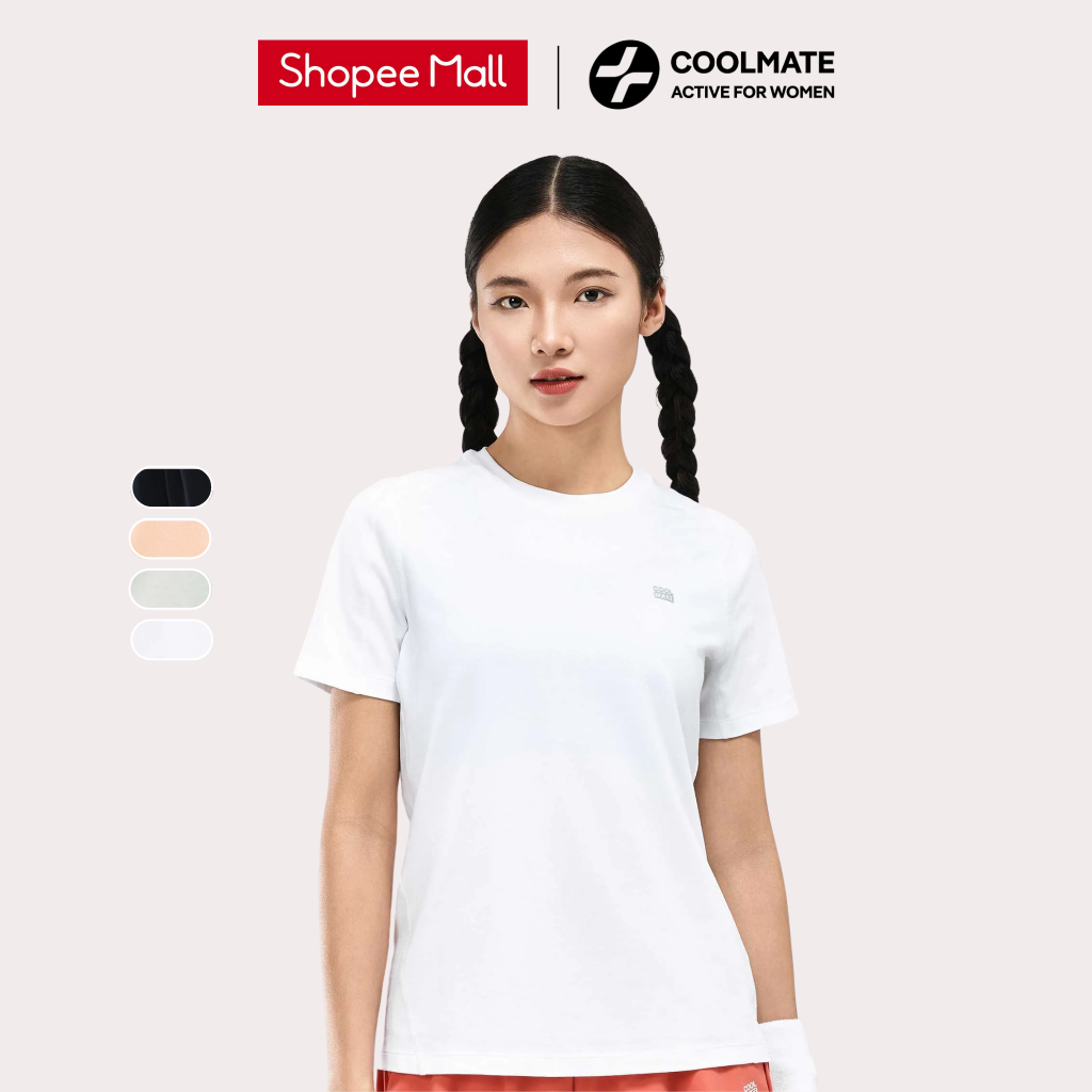 Áo thun thể thao nữ Comfort Tee thấm hút, co giãn, độ bền cao ...