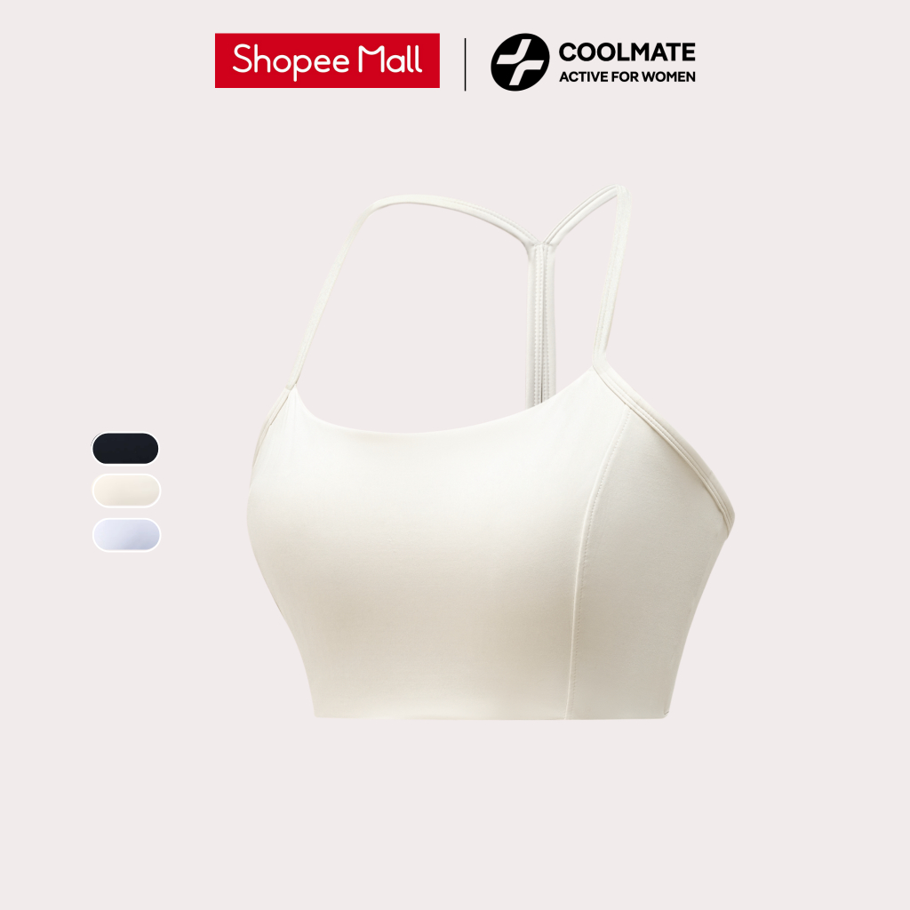 Áo Bra thể thao nữ Cross CoolFlex Light Support co giãn, thoáng mát ...