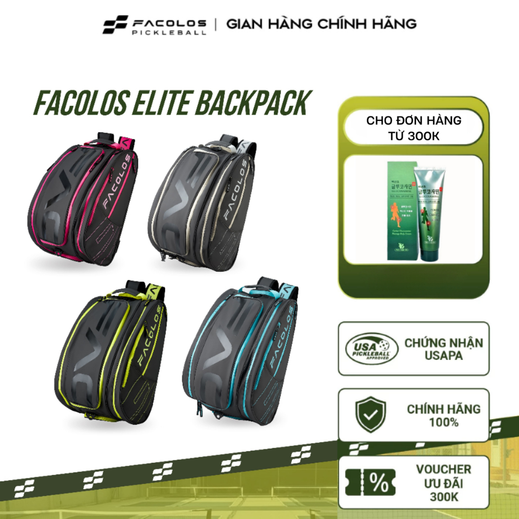 Balo Pickleball chuyên dụng - Túi Đựng Vợt Pickleball Chính Hãng ...