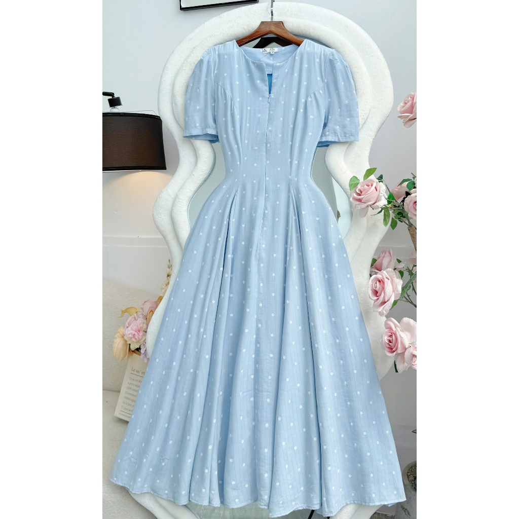 Đầm Tằm Gân Thiết Kế TuTu Store Phù Hợp Đi Làm Dành Cho Nữ - Mã D1244 ...