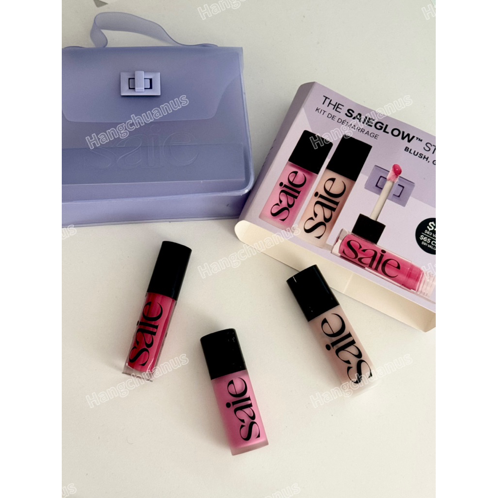 [ Sephora Us] SaieGlow™ Essentials Starter Set | Shopee Việt Nam