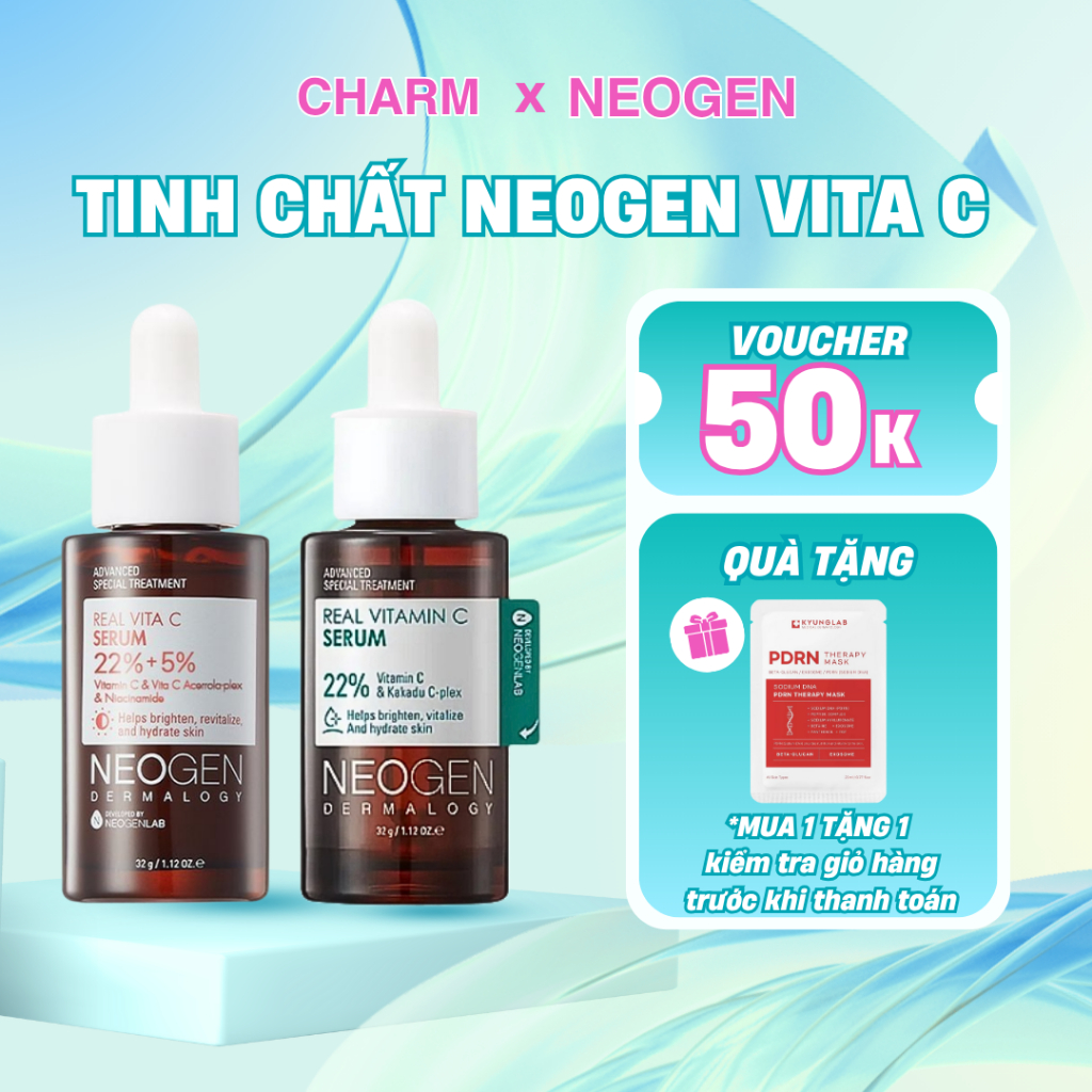 Siêu Tinh Chất Mờ Thâm Dưỡng Trắng Neogen Dermalogy Real Vitamin C 32g | Shopee Việt Nam