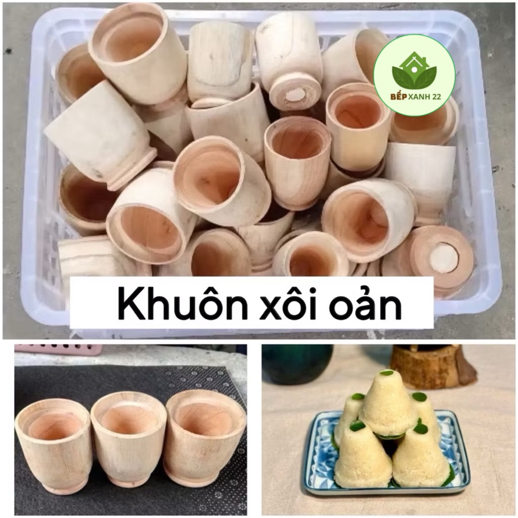 Khuôn làm xôi Oản, Khuôn làm Xôi các cỡ - khuôn tạo hình ép nén xôi ...