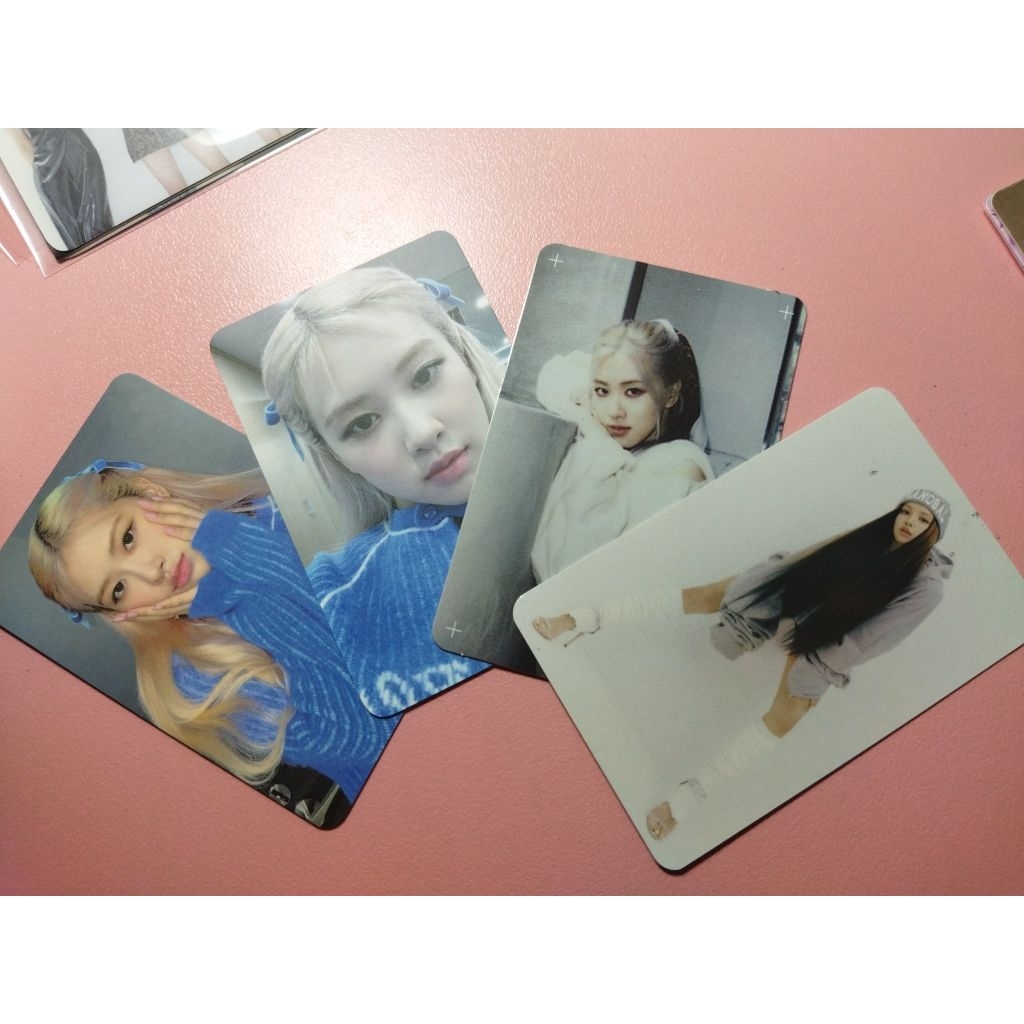 Card bo góc nhóm nhạc Blackpink (card off 100%) | Shopee Việt Nam