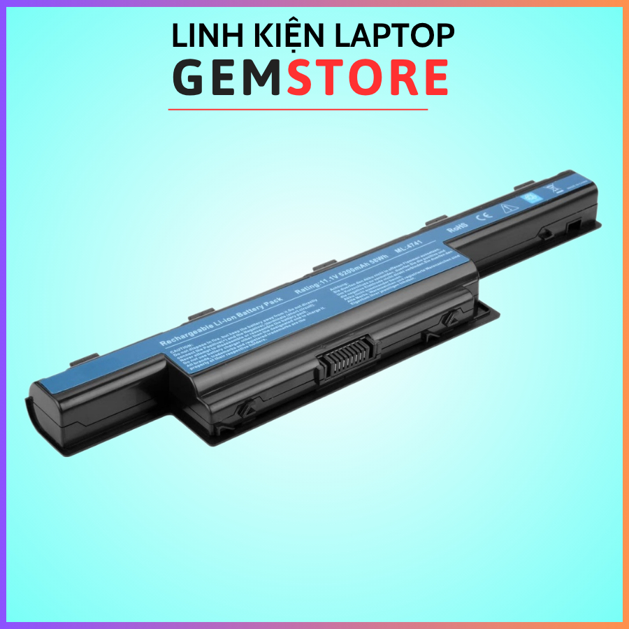 Pin laptop Acer Aspire 4738 4739 4741 4743 4749 4750 4752 4755 4771 ...