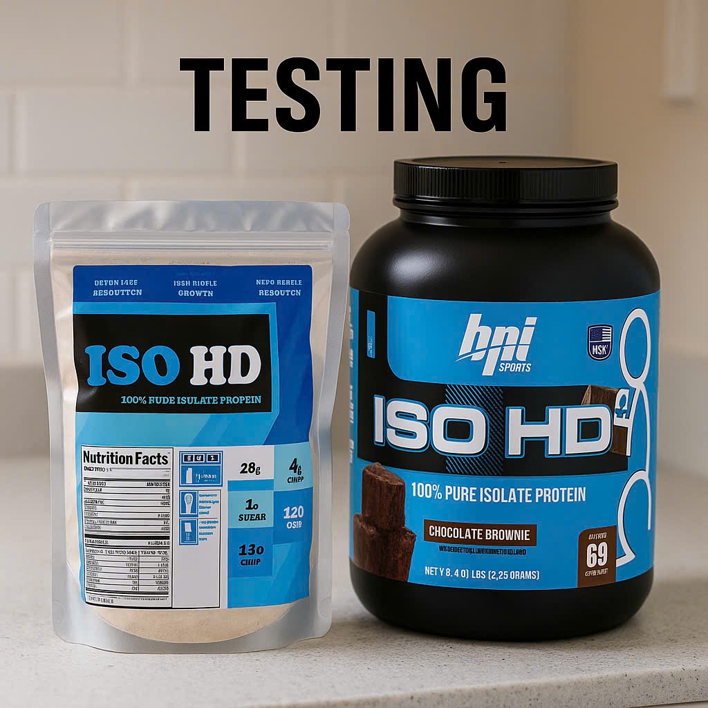 ISO HD Whey Protein Sữa Hỗ Trợ Tăng Cơ Bắp 500gam Gói Dùng Thử | Shopee ...