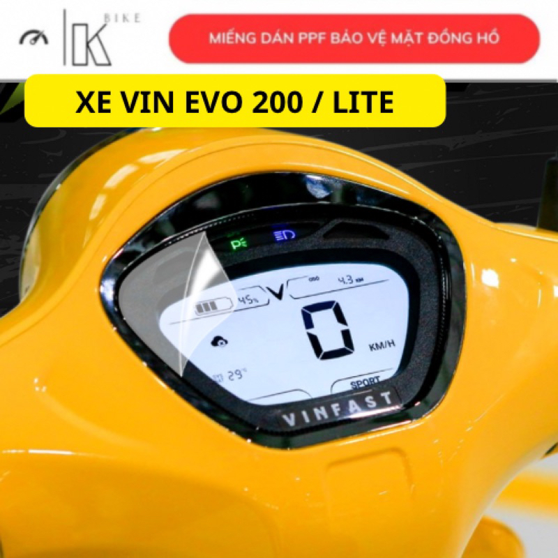 dán xe vin evo 200 / lite / Neo / Evo Grand / Lite . miếng dán ppf bảo ...