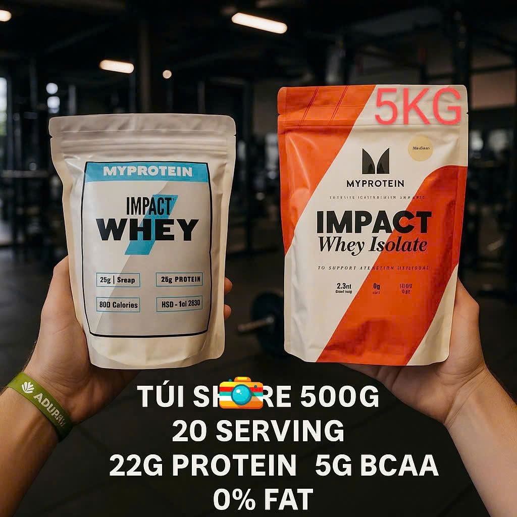 Sữa Tăng Cơ 2Kg IMPACT WHEY ISOLATE My Protein | Shopee Việt Nam