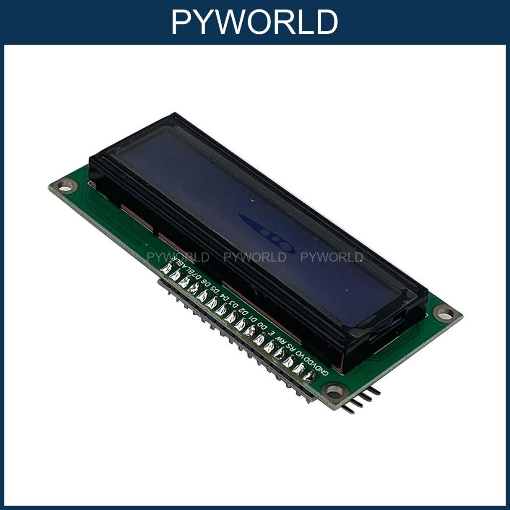 [P0113] Màn hình TEXT LCD I2C Hàn Sẵn | Kích Thước LCD1602 & LCD2004 ...