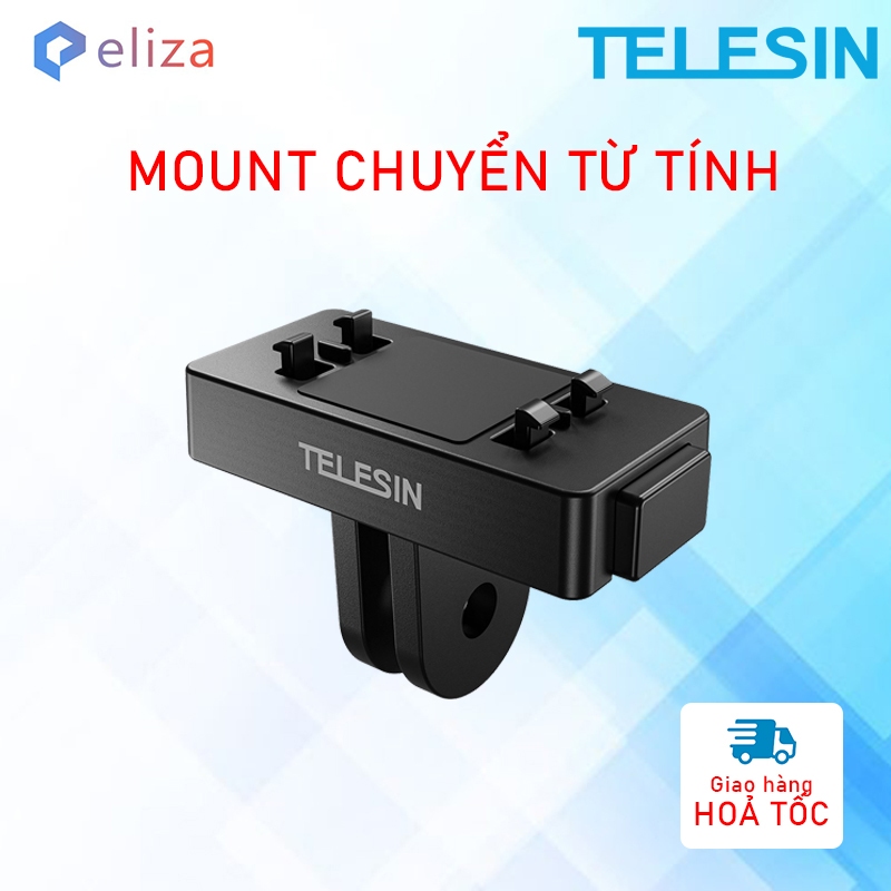Mount chuyển thao tác nhanh từ tính Telesin cho Insta 360 Ace/Ace pro ...
