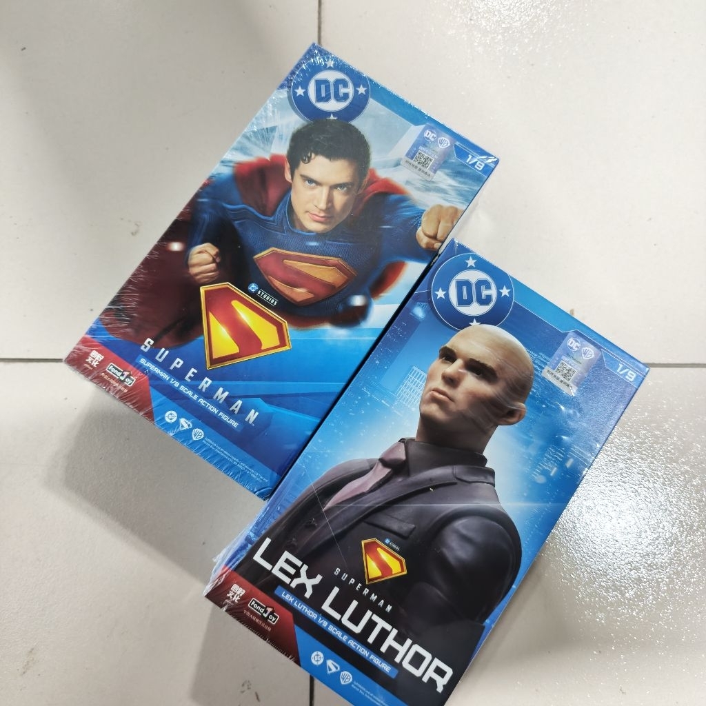 Mô hình Fondjoy Superman 2025 / Lex Luthor có sẵn | Shopee Việt Nam