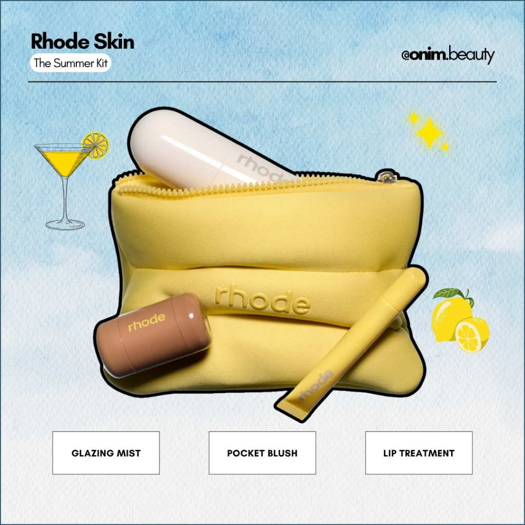 [𝐀𝐮𝐭𝐡-𝐁𝐢𝐥𝐥 𝐔𝐒] Set Rhode The Summer Kit - ᴏᴍɪᴍ ʙᴇᴀᴜᴛʏ | Shopee Việt Nam