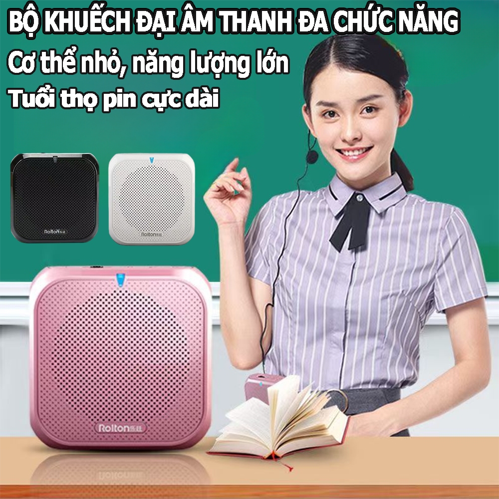 K400 10W Máy Trợ Giảng Không Dây Có Bluetooth | Shopee Việt Nam