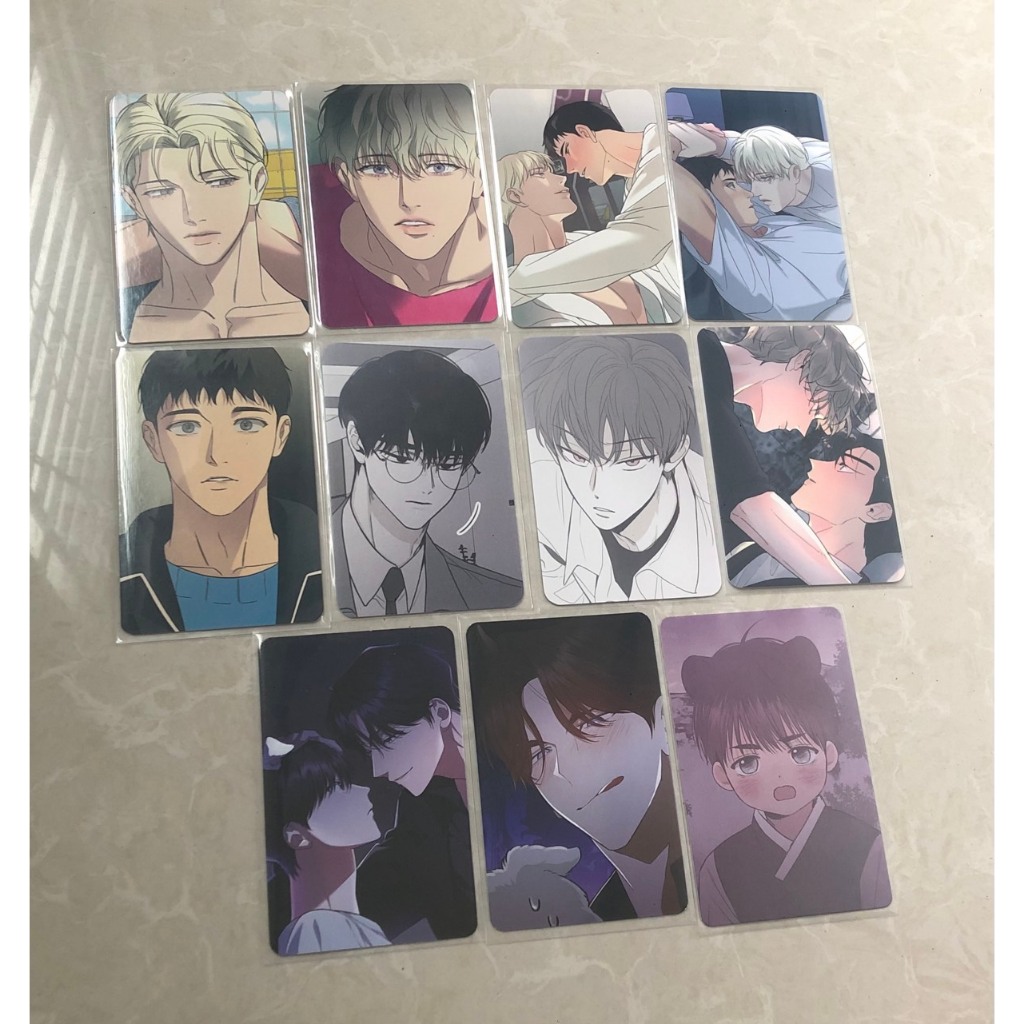 [ HÀNG OFFICIAL ] TỔNG HỢP CARD BOYLOVE MANHWA | Shopee Việt Nam