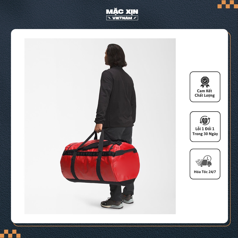 Túi trống Gym Thể Thao Base Camp Duffel - ĐI Phượt, Leo Núi Chất Liệu ...