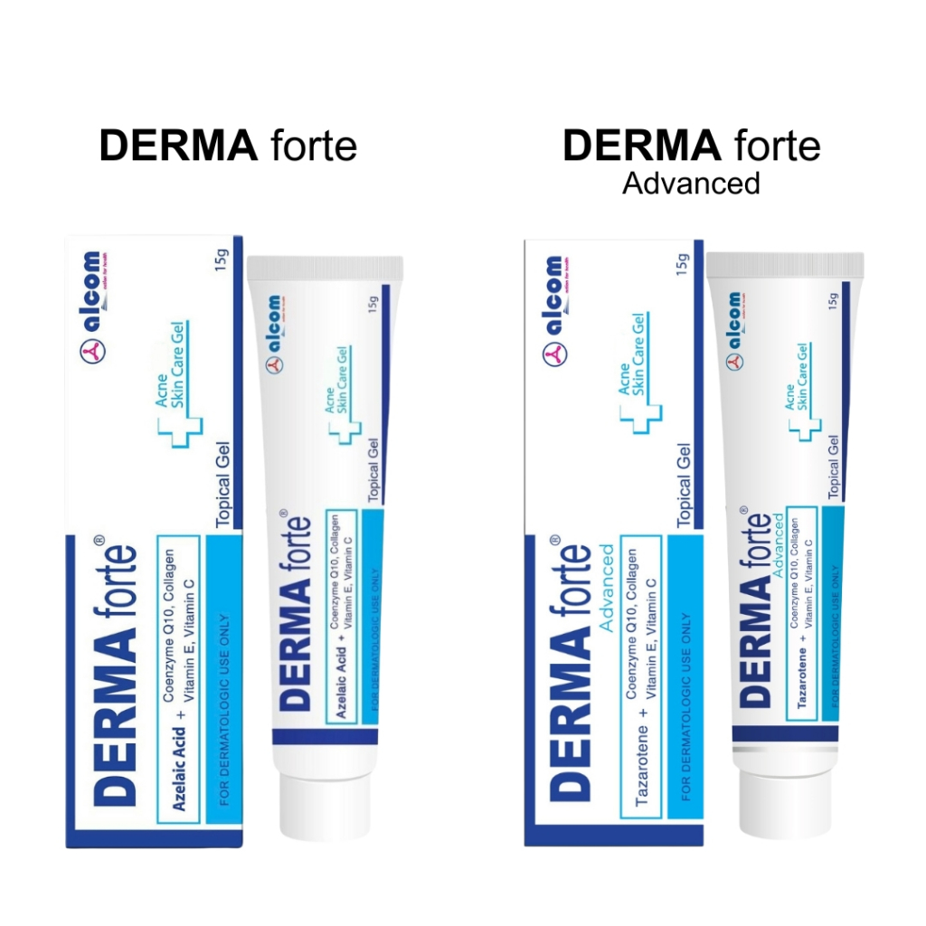 Gel Derma Forte 15g - Gel Derma Forte Advanced 15g | Shopee Việt Nam