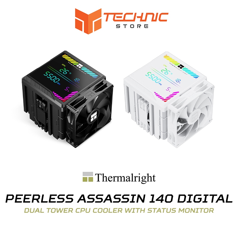 Tản nhiệt CPU Thermalright Peerless Assassin 140 DIGITAL (PA140 DIGITAL ...