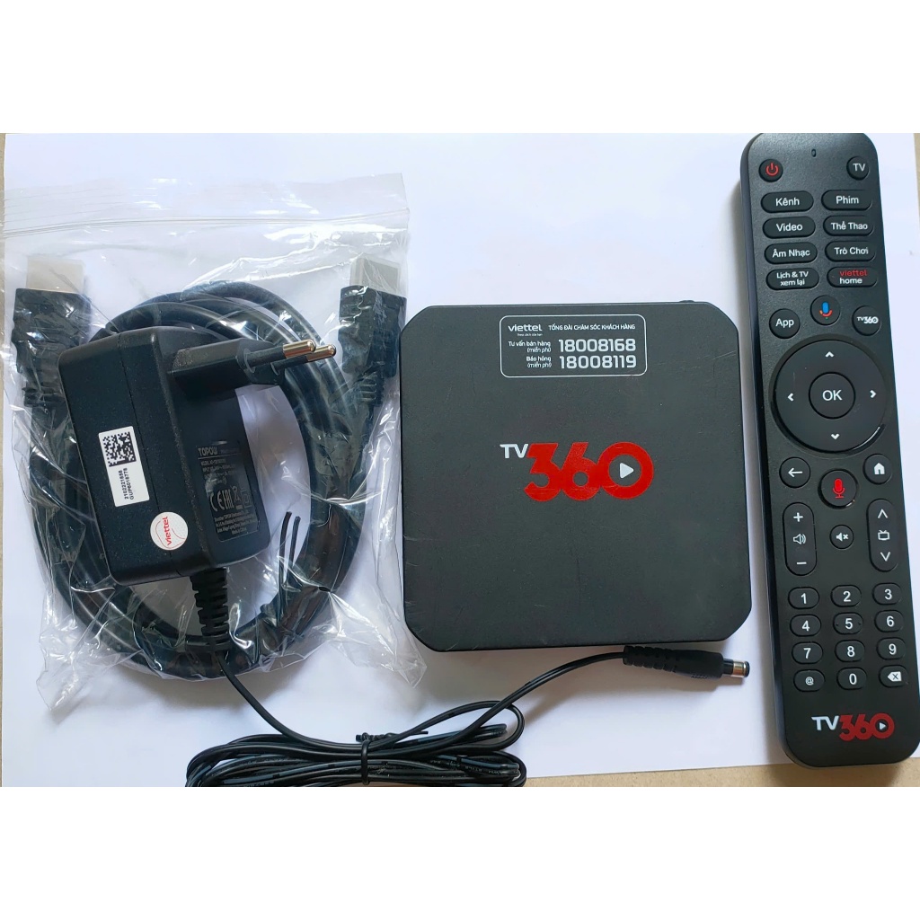 SmartBox TV360 – ATV11 – Chuyển TV thường thành Smart TV 4k-hình ảnh ...
