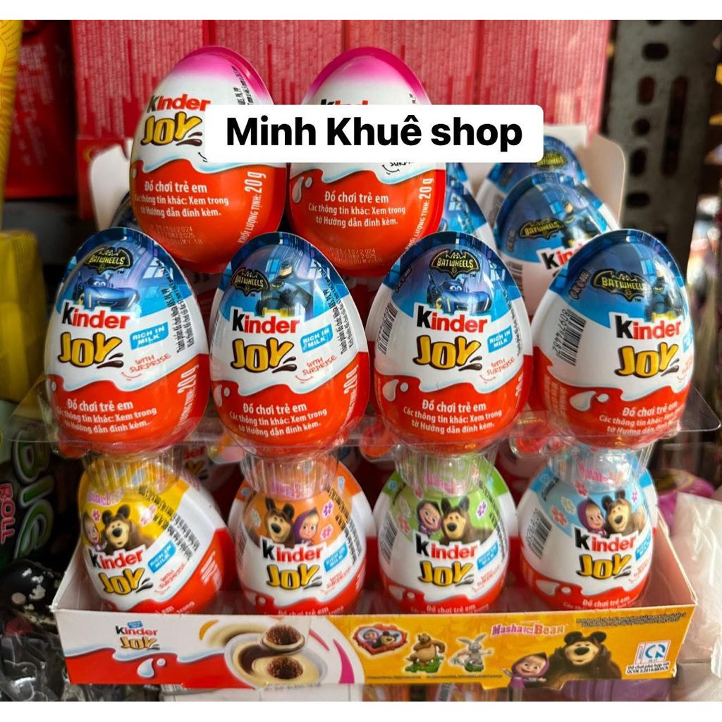Socola Kinder Joy Cho Bé Gái và Bé Trai hàng chuẩn 2 quả | Shopee Việt Nam