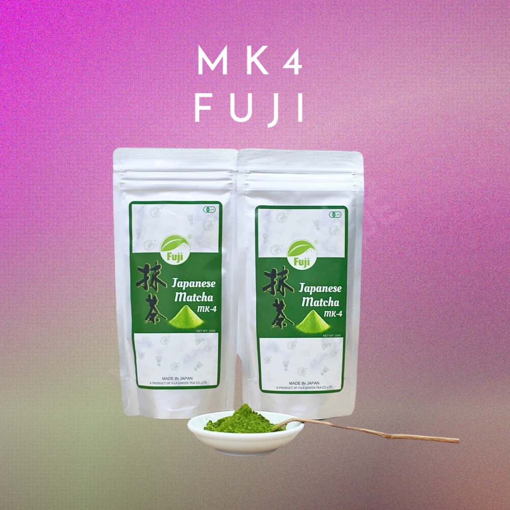 [Fuji] Bột Trà Xanh Matcha MK4 Fuji Chiết Lẻ Nhập Khẩu Chính Hãng Nhật ...