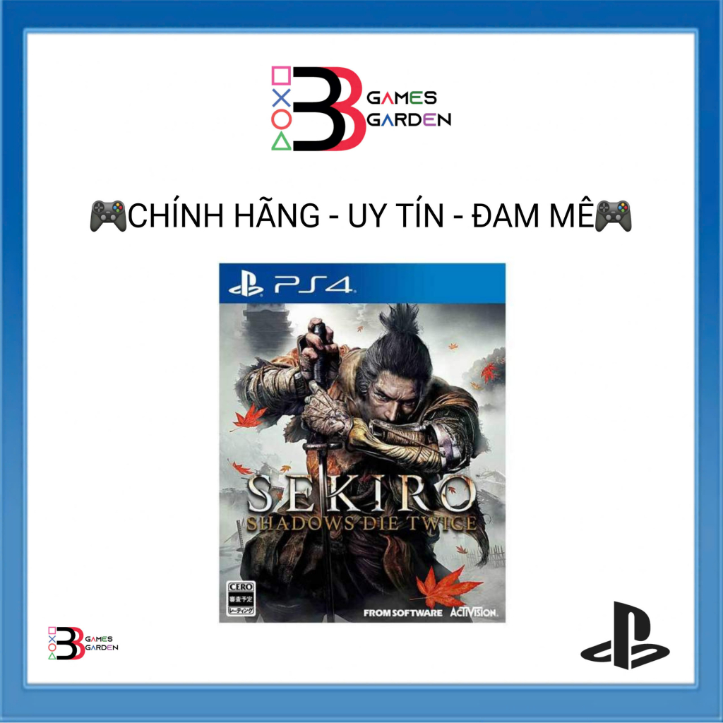 GAME PS4 SEKIRO (GAME OF THE YEAR 2019) | Shopee Việt Nam