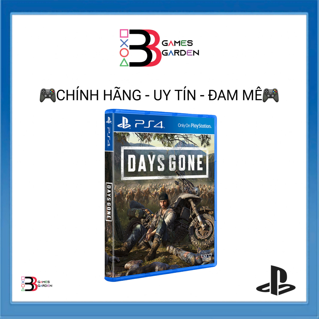 GAME PS4 DAYS GONE | Shopee Việt Nam
