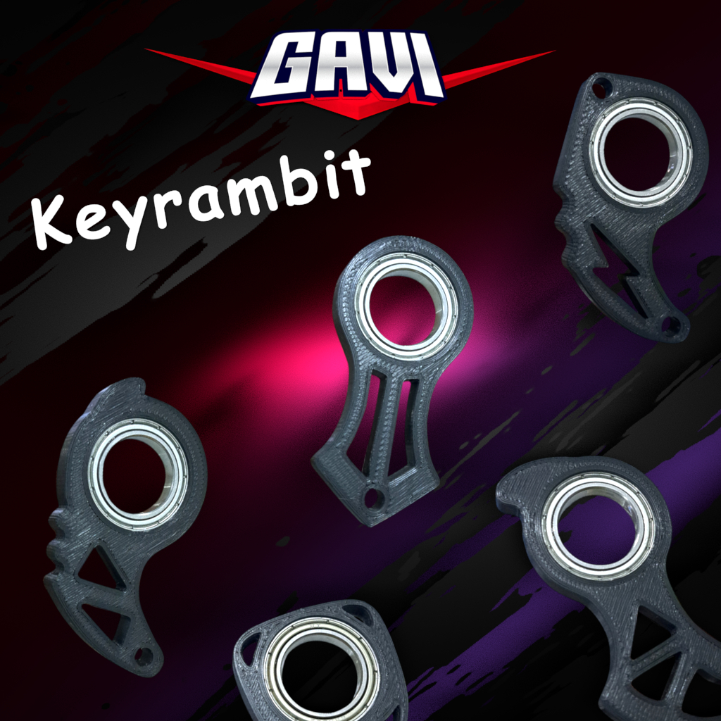 [NEW] Keyrambit - Phiên bản Hắc Ám S1 - Móc khóa Keyrambit - Vòng bi ...