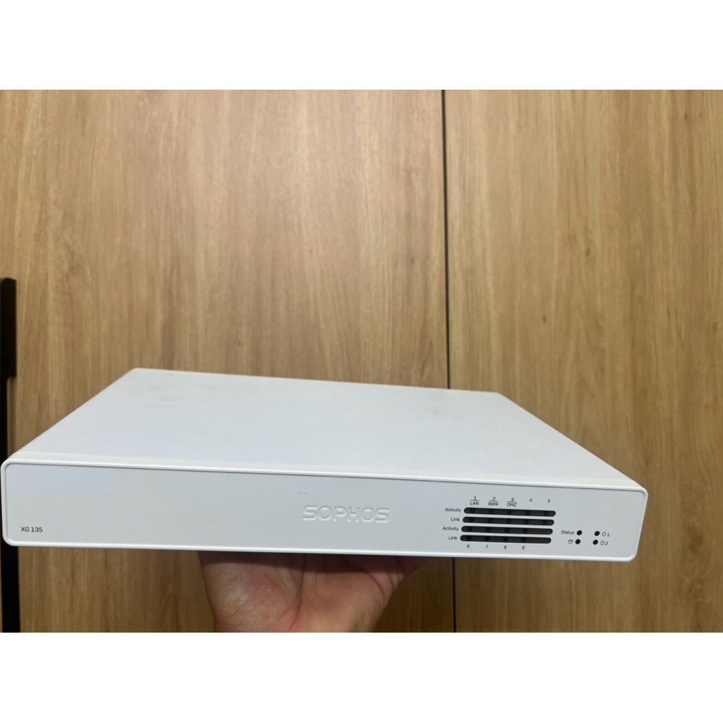 PC router,Tường lửa, cân bằng tải Sophos Xg135 v3 Sophos OS, Pfsense ...