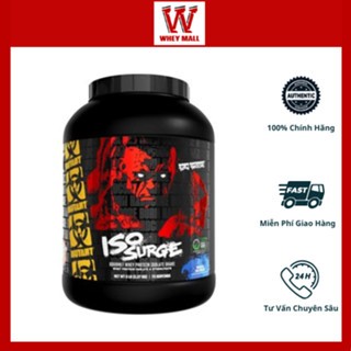 Mutant Iso Surge 5lbs (2.27kg) Iso Surge Mutant Whey protein hỗ trợ ...