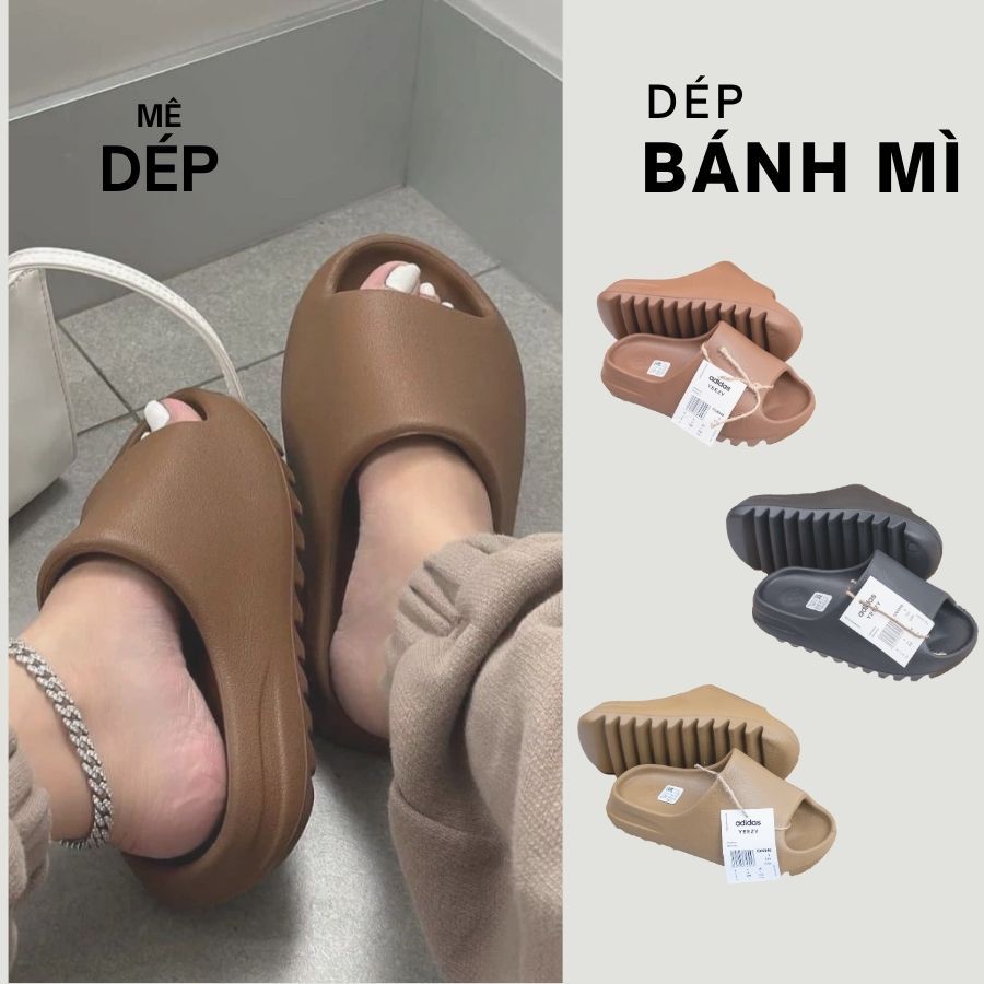 Dép Yeezy Slide A.d.d.i.d.a.s Cao Cấp Dép Bánh Mì AD_DIDAS Dep YZ Slide ...