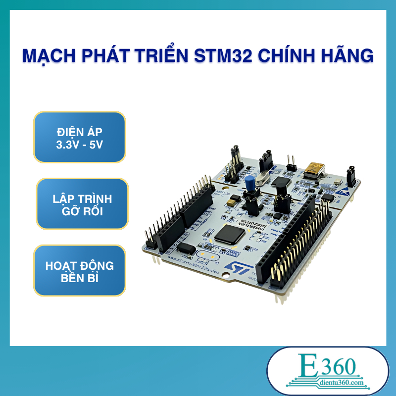 Mạch Phát Triển STM32 NUCLEO-F446RE Chính Hãng ( tặng dây kết nối) | Shopee Việt Nam