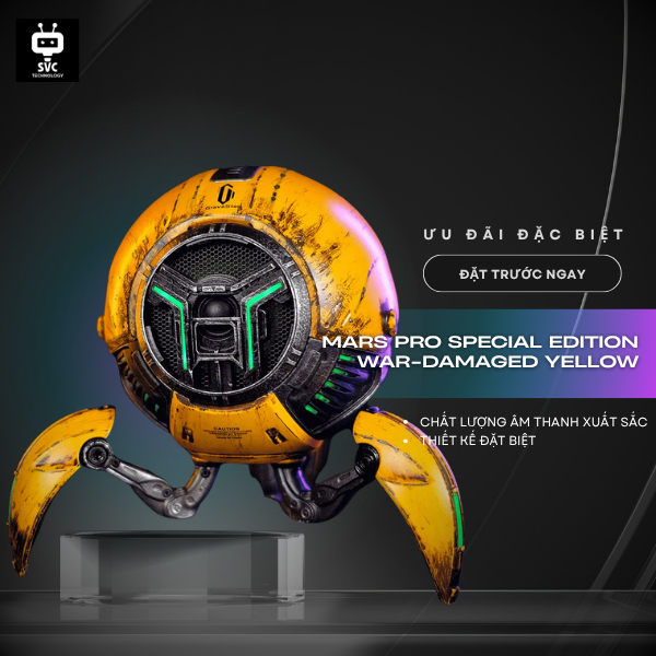 Mars Pro Special Edition War-Damaged Yellow | Shopee Việt Nam
