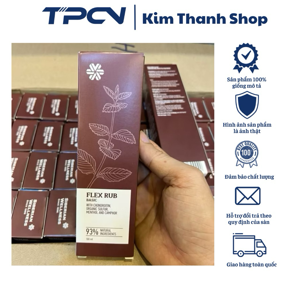 Gel Xoa Khớp Siberian Rub Flex - Hỗ trợ giảm đau khớp, giảm viêm làm ...