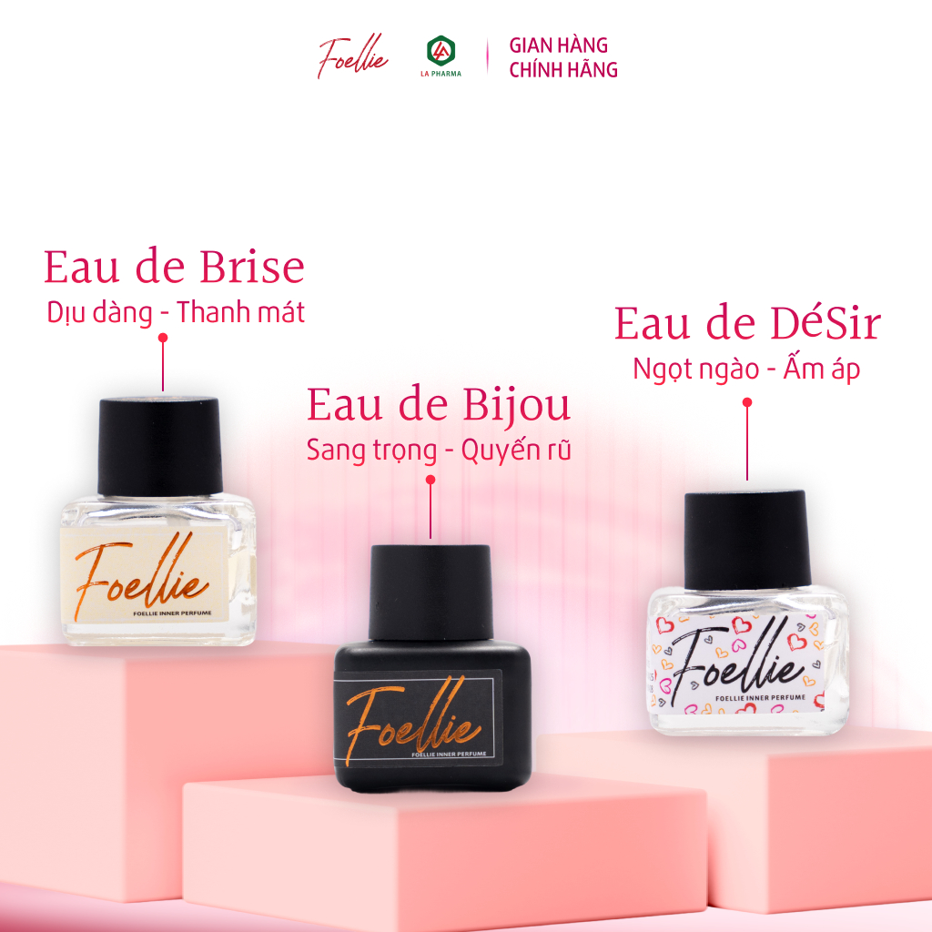 [CHÍNH HÃNG] Nước hoa vùng kín Foellie Inner Perfume 5ml - Lưu hương ...