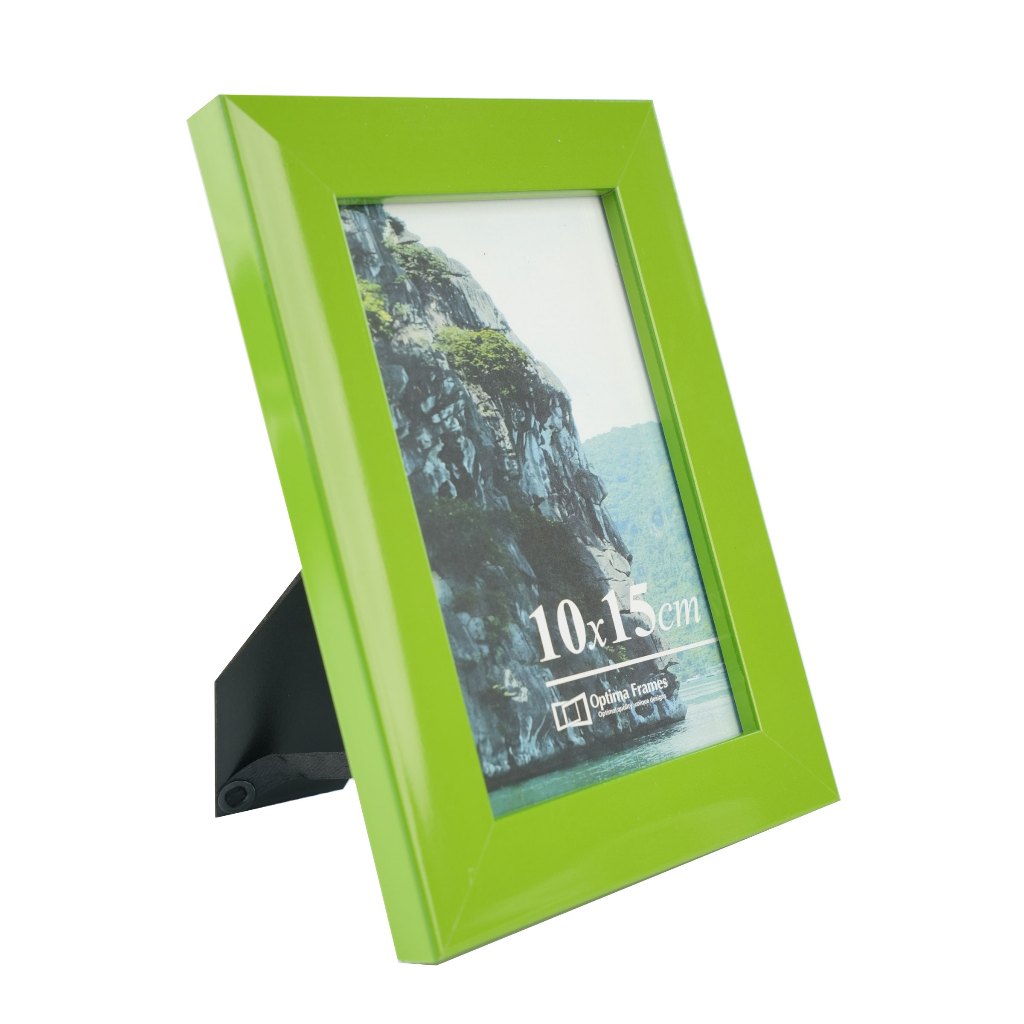 Khung Hình Nhựa Màu Xanh Nõn Chuối Optima Frames Có Chân Chống – Kích ...